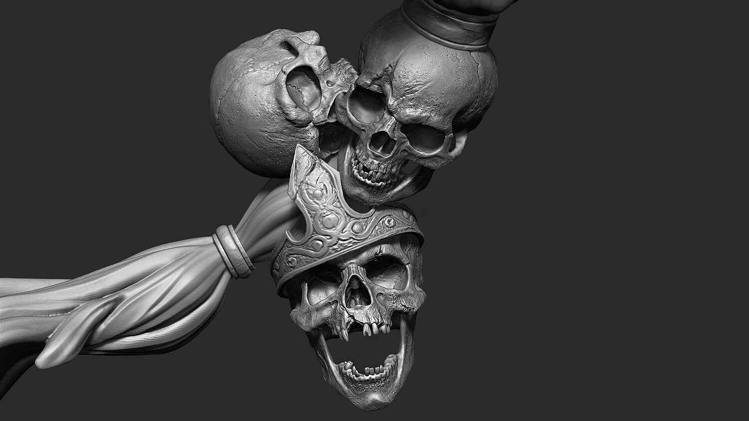 Goddess of War - ZBrushCentral