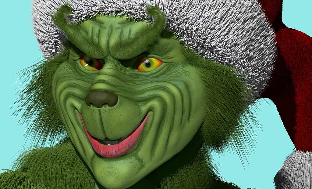 The Grinch! - ZBrushCentral