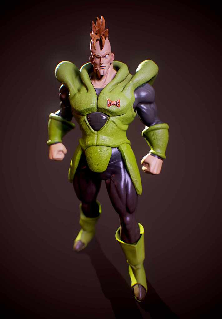 Android 16 - ZBrushCentral