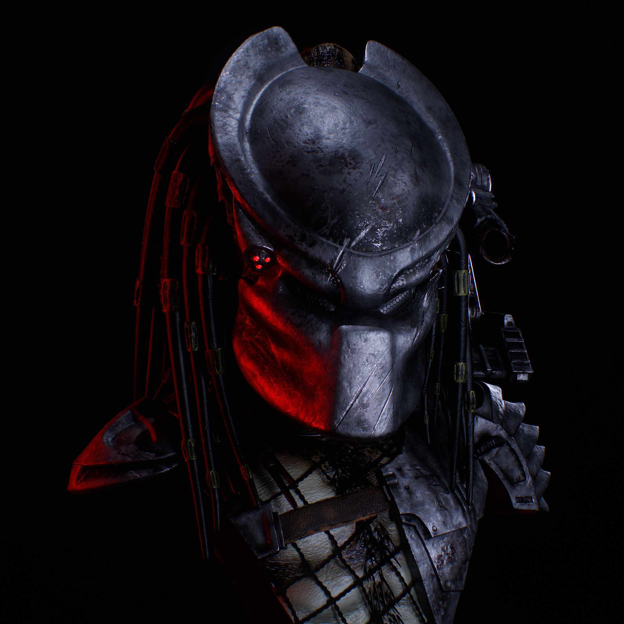 PREDATOR - Yautja Classical Design - ZBrushCentral