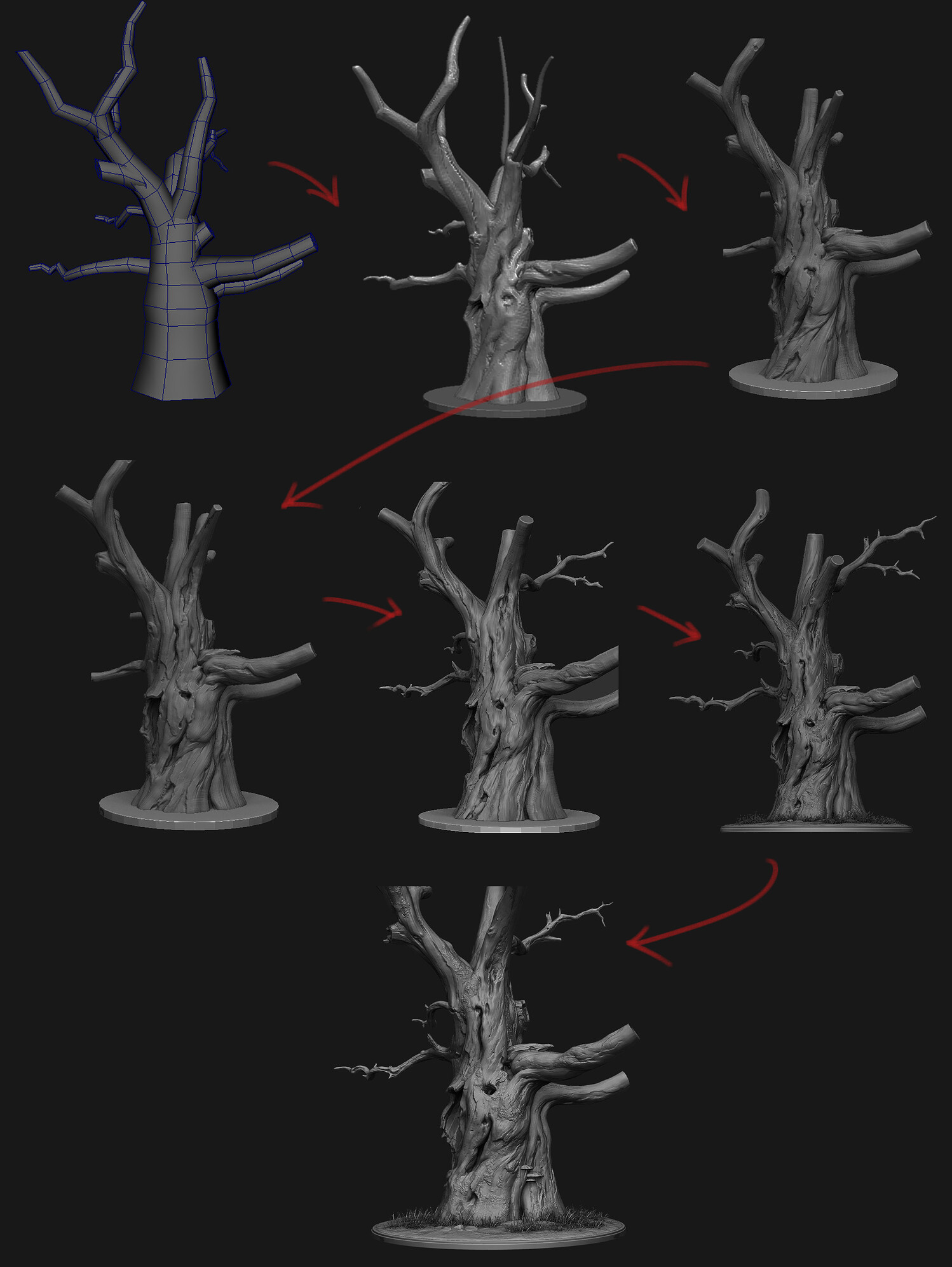 IMPRESSION TREE - ZBrushCentral