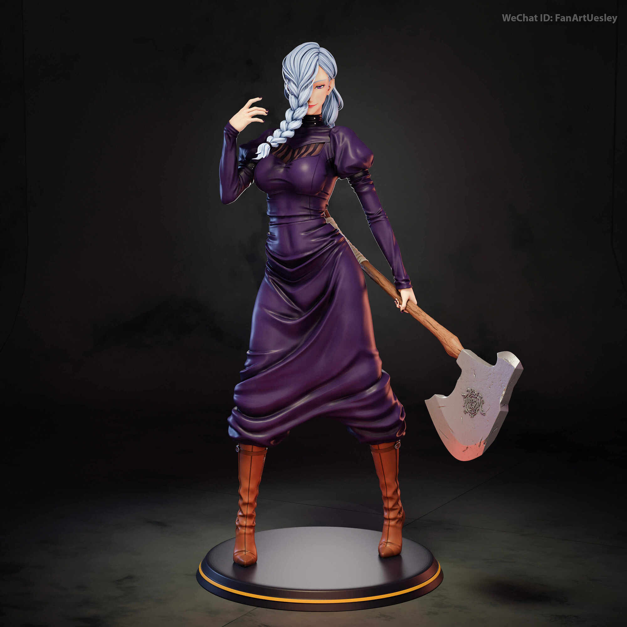 Mei Mei / Jujutsu Kaisen - ZBrushCentral