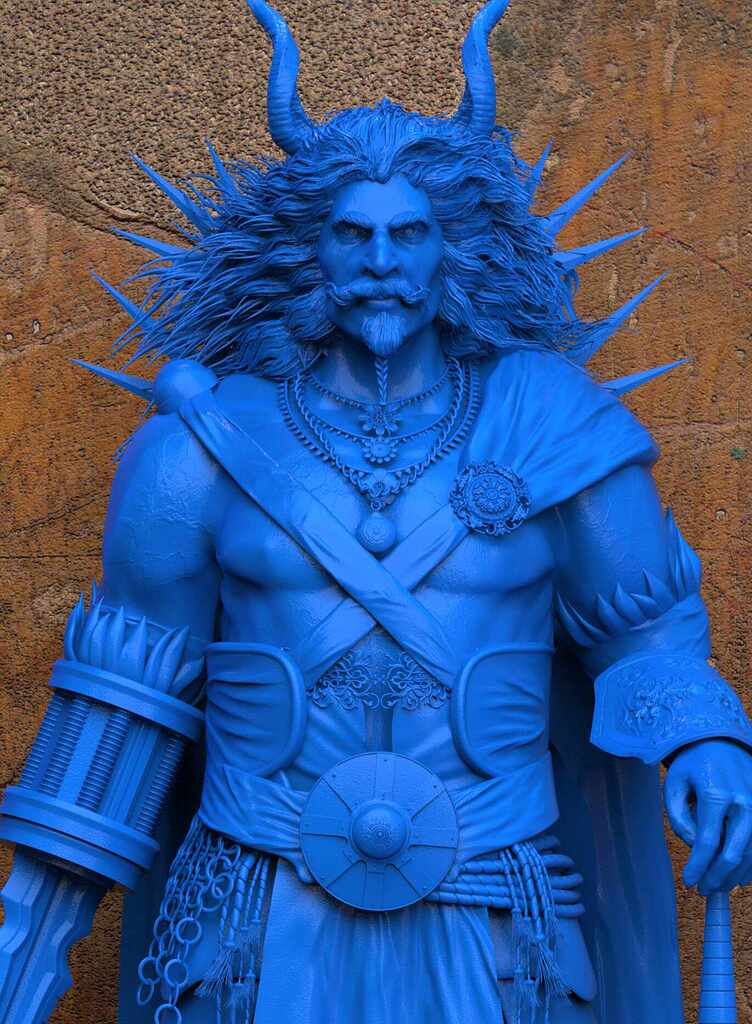 Demigod! - Digital Sculpture by Surajit Sen - ZBrushCentral