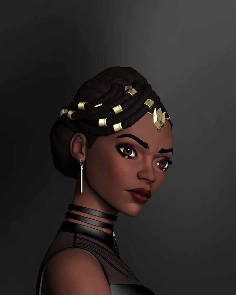 Mel Medarda - ZBrushCentral