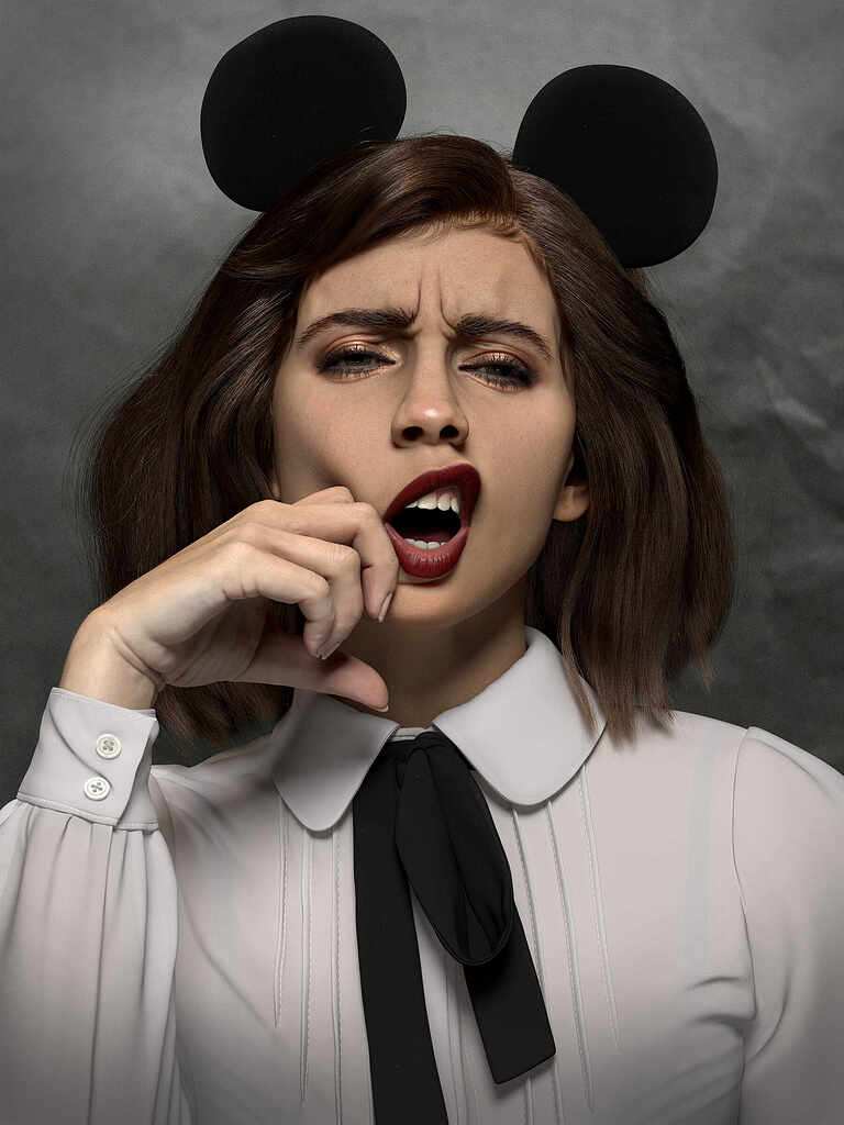 Mad Mouse - ZBrushCentral