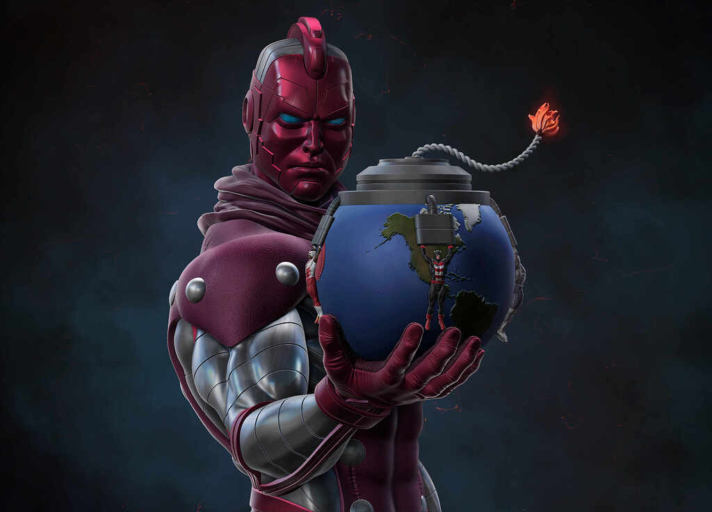 The High Evolutionary - ZBrushCentral