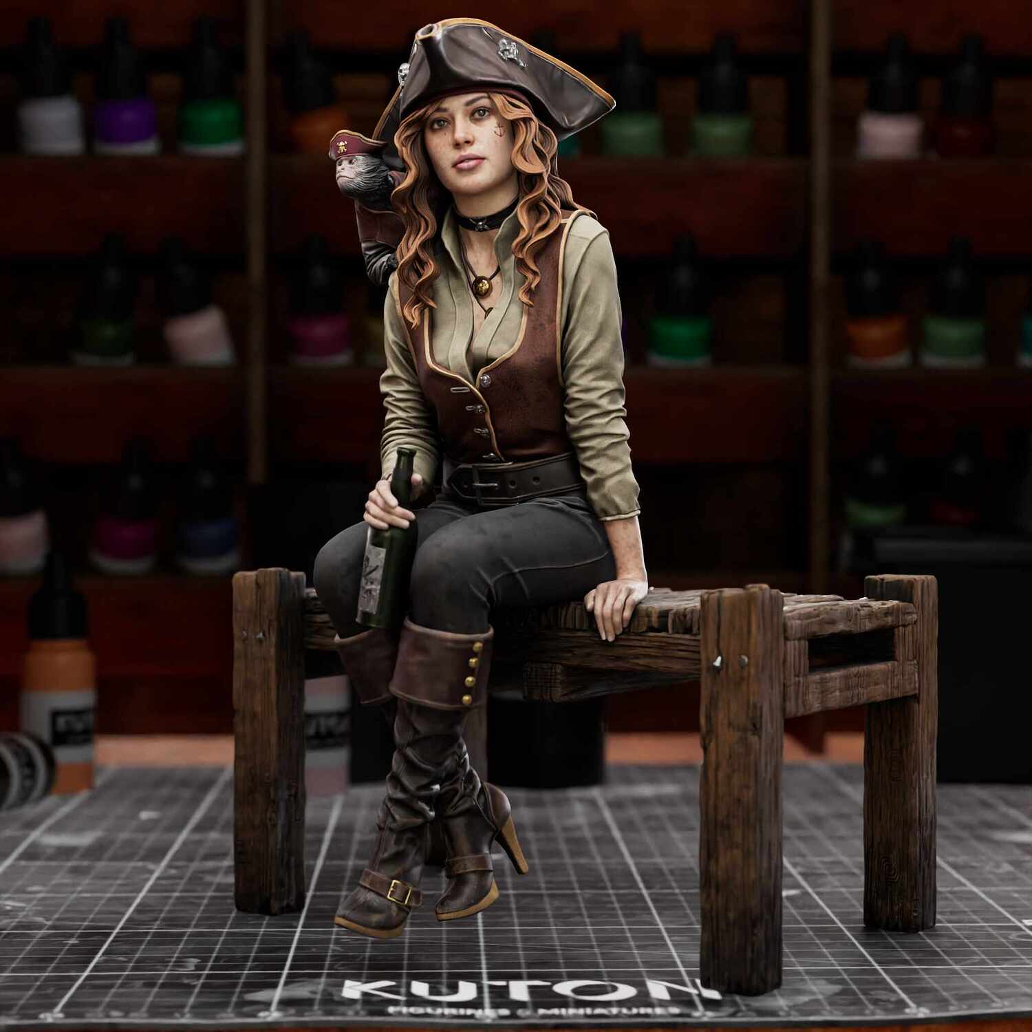 Captain Lyra - ZBrushCentral