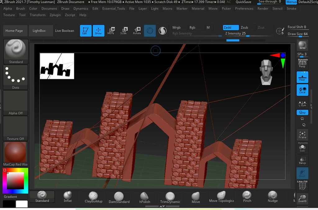 Decimation master makes my object explode! - ZBrushCentral