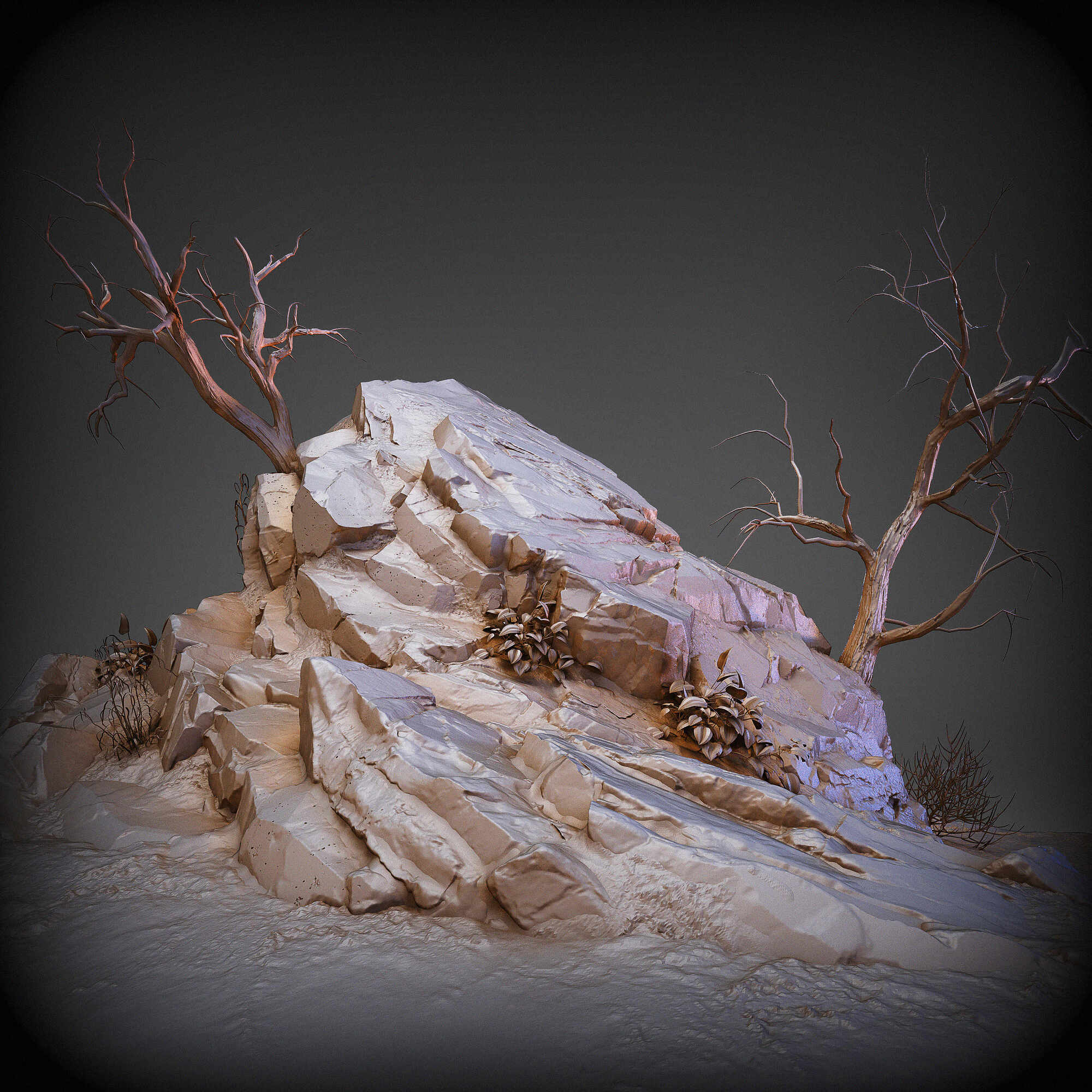 Rock stone - ZBrushCentral