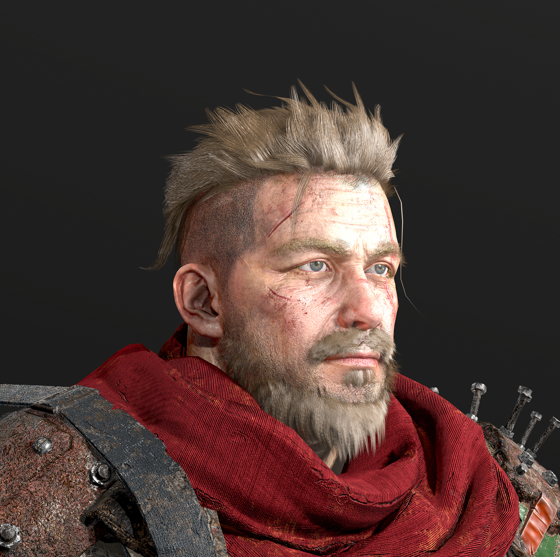 realtime character:Ranger of apocalyptic - ZBrushCentral
