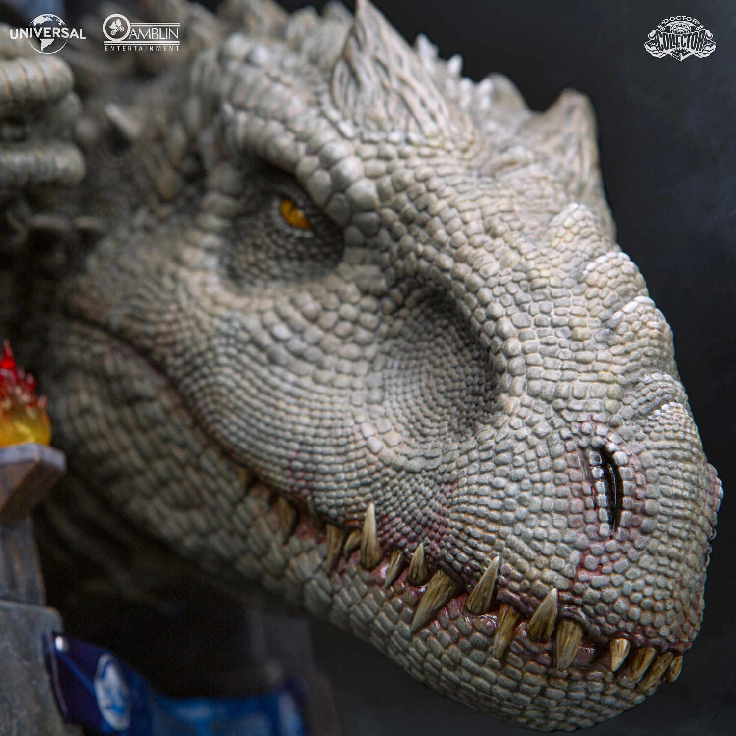 INDOMINUS REX PREMIUM STATUE DOCTOR COLLECTOR - ZBrushCentral