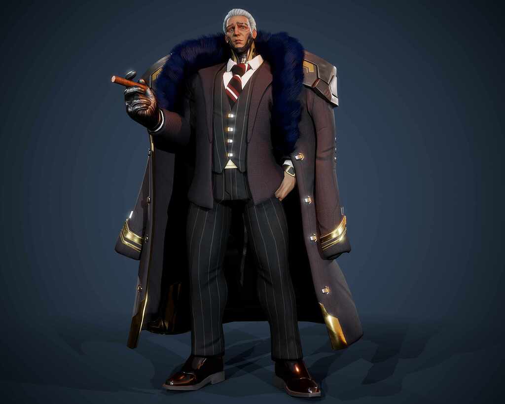 Mafia Boss Realtime Game Character - ZBrushCentral