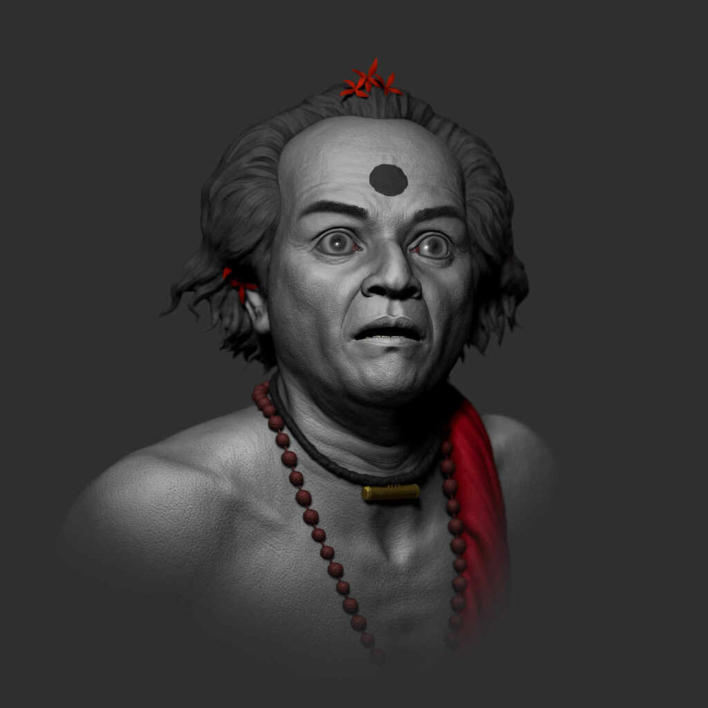 Actor Pappu - ZBrushCentral