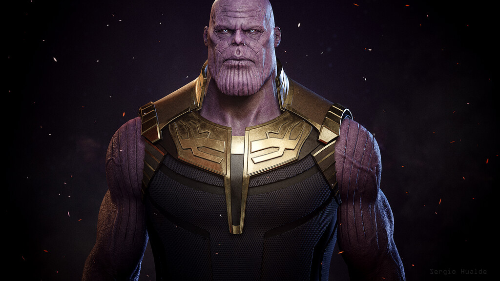 Thanos - Real time - ZBrushCentral