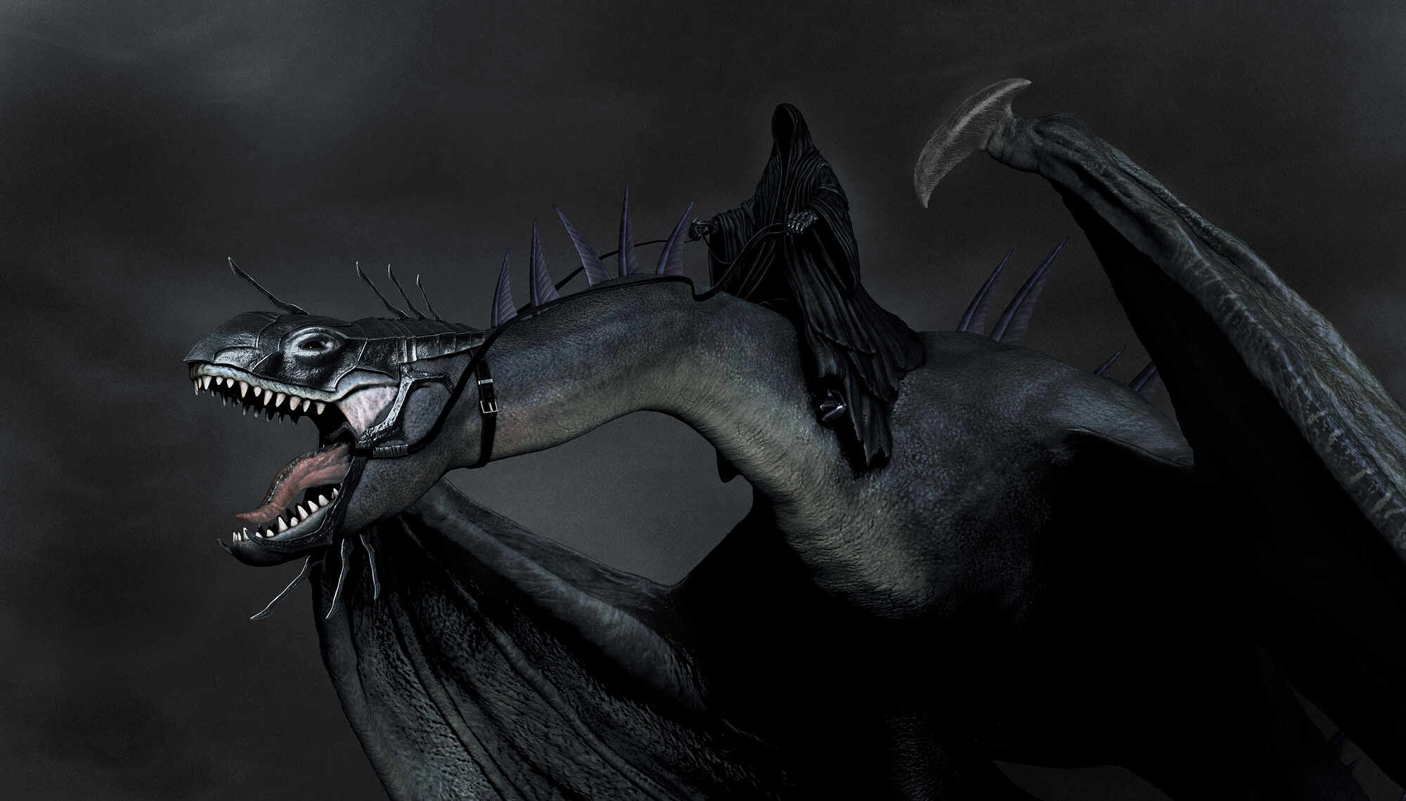 Witch King of Angmar & Nazgûl Dragon - ZBrushCentral