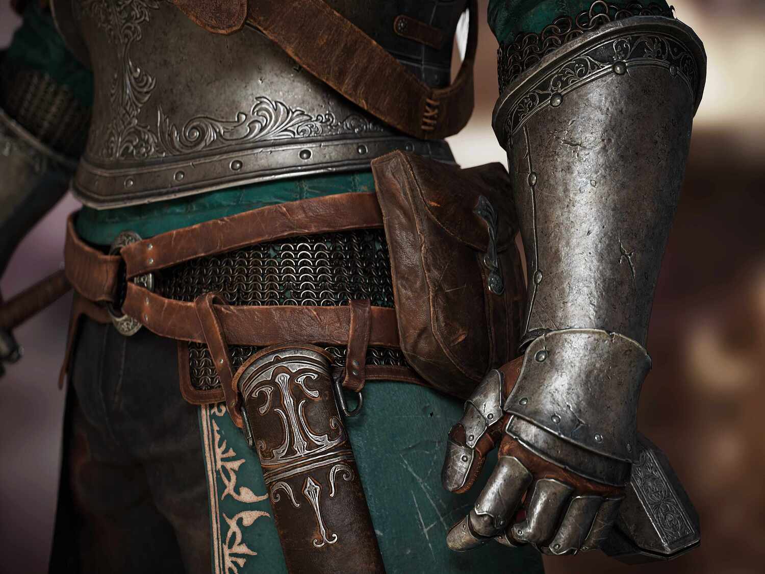 Dark Souls II - Faraam Knight - ZBrushCentral