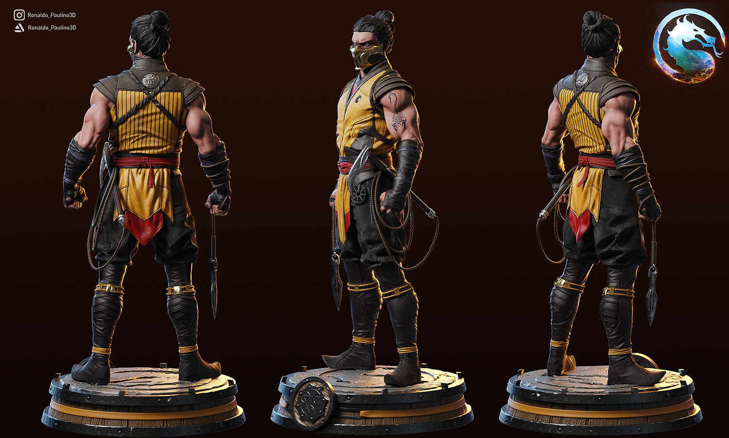 Scorpion MK 1 - ZBrushCentral