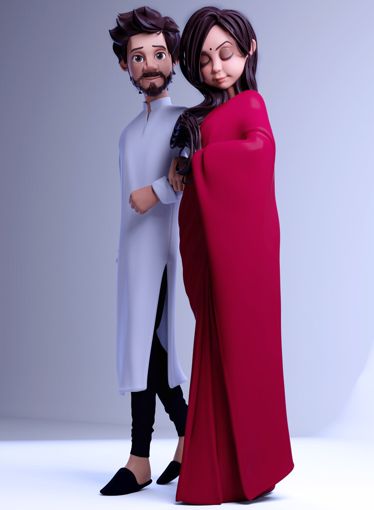 Stylized and traditional Cloth sculpt study - ZBrushCentral