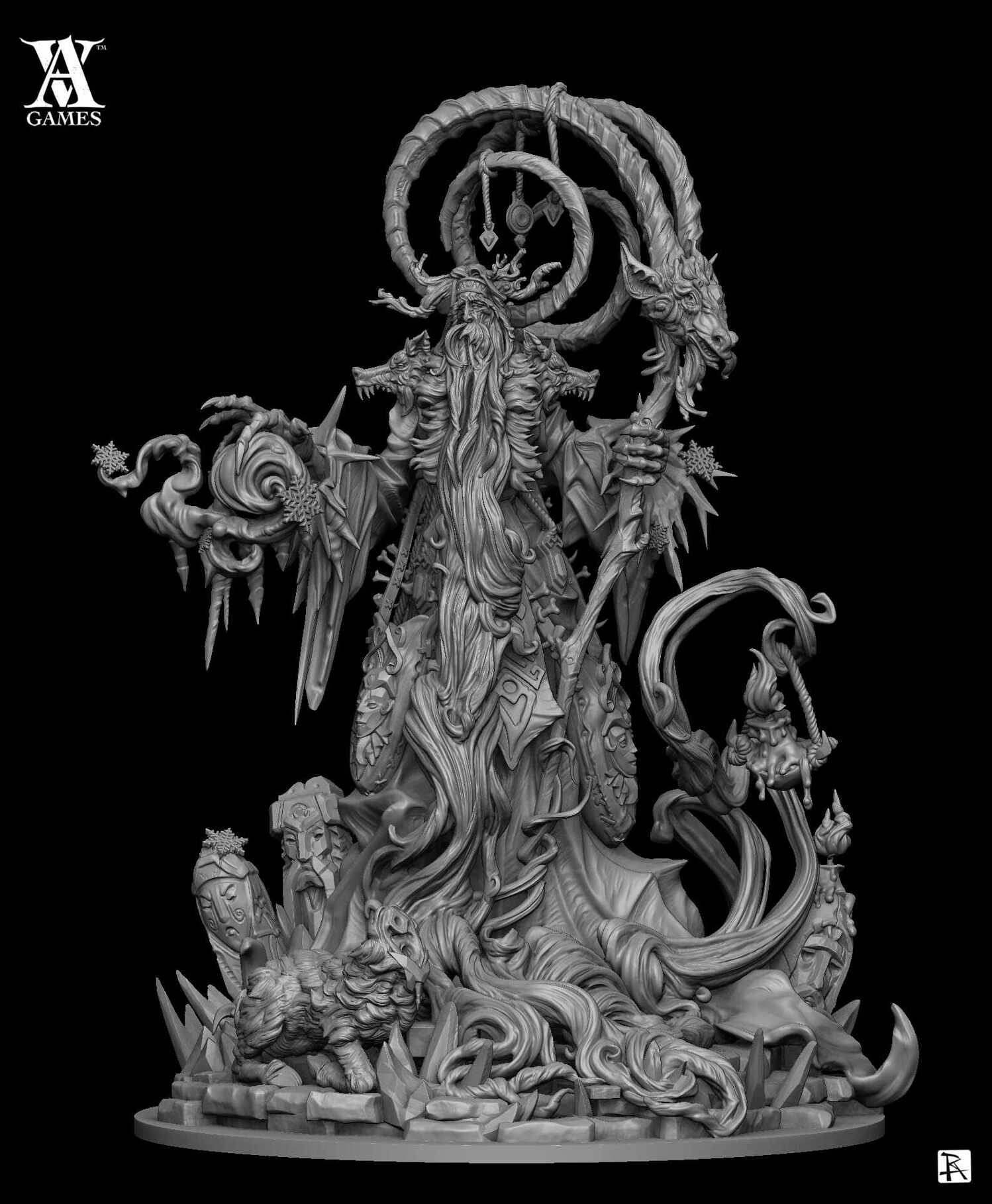 Frost Spirit and the summary - ZBrushCentral