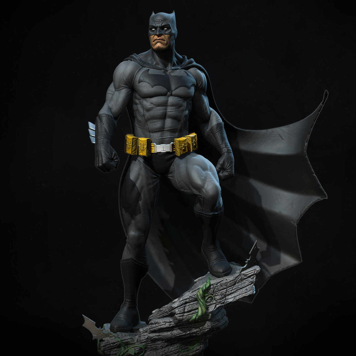 Batman - ZBrushCentral