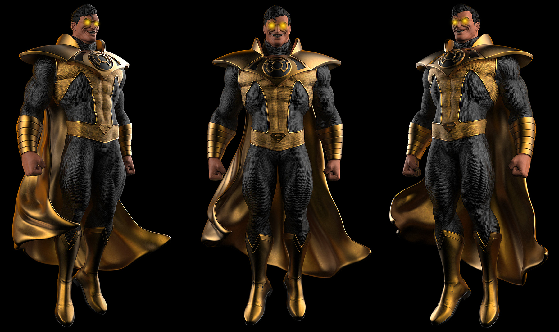 PARALLAX DC COMICS FANART - ZBrushCentral