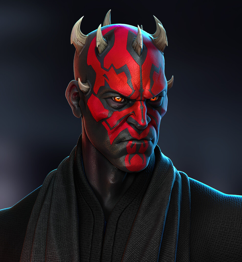Maul - First Post - ZBrushCentral