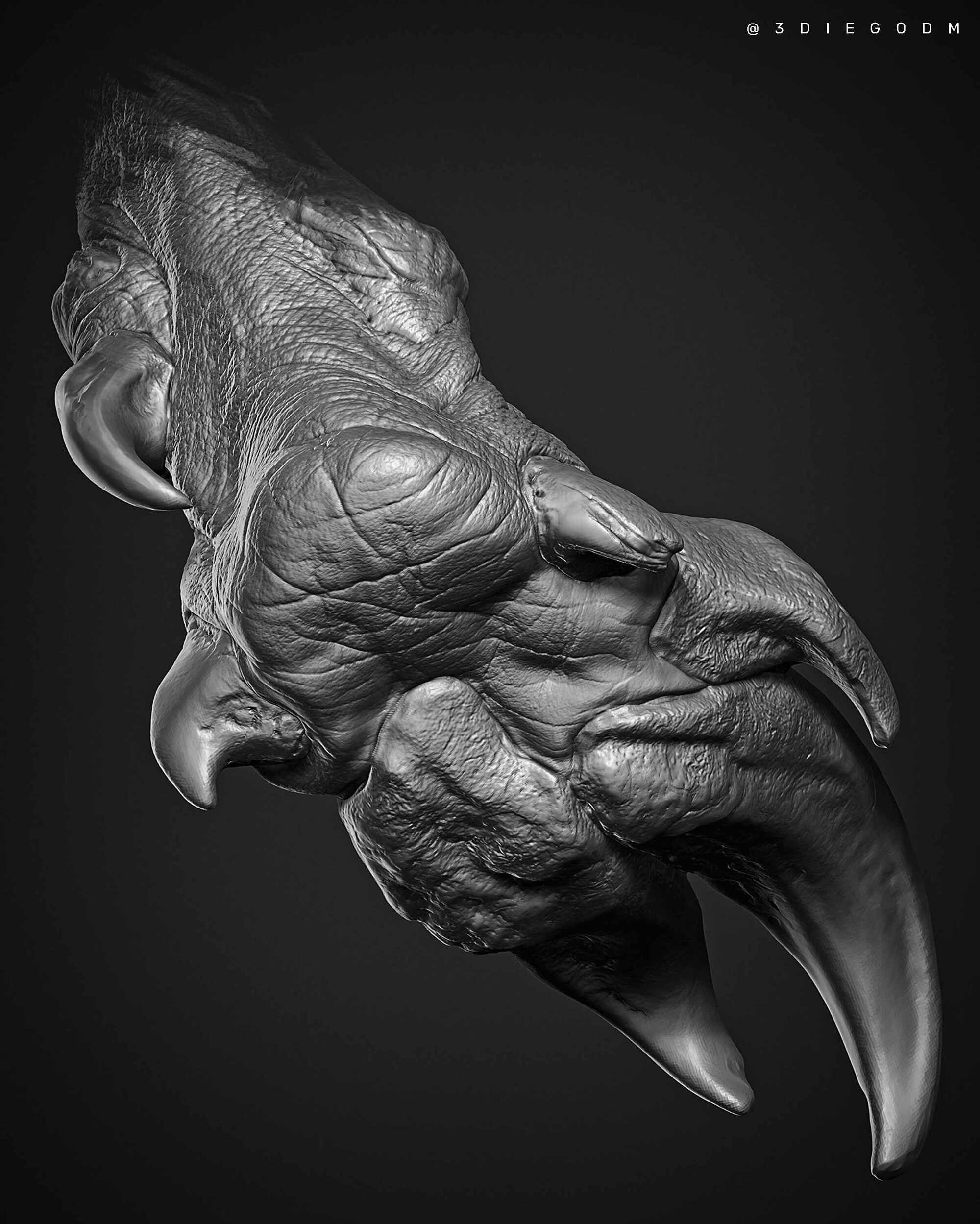 Alien_006 - wip - ZBrushCentral