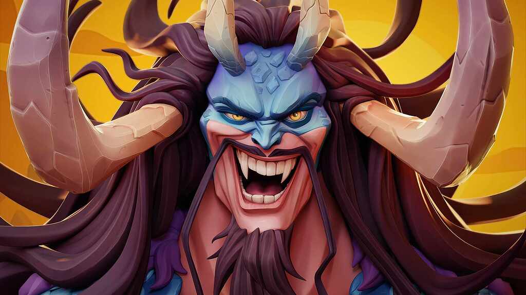 ONE PIECE: KAIDO (fanart) - ZBrushCentral