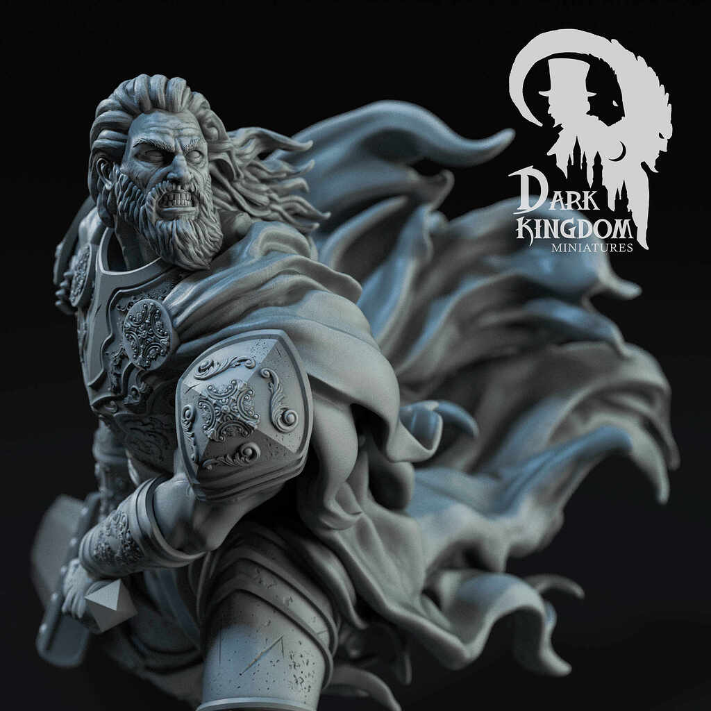 Avalord, The Protector - ZBrushCentral