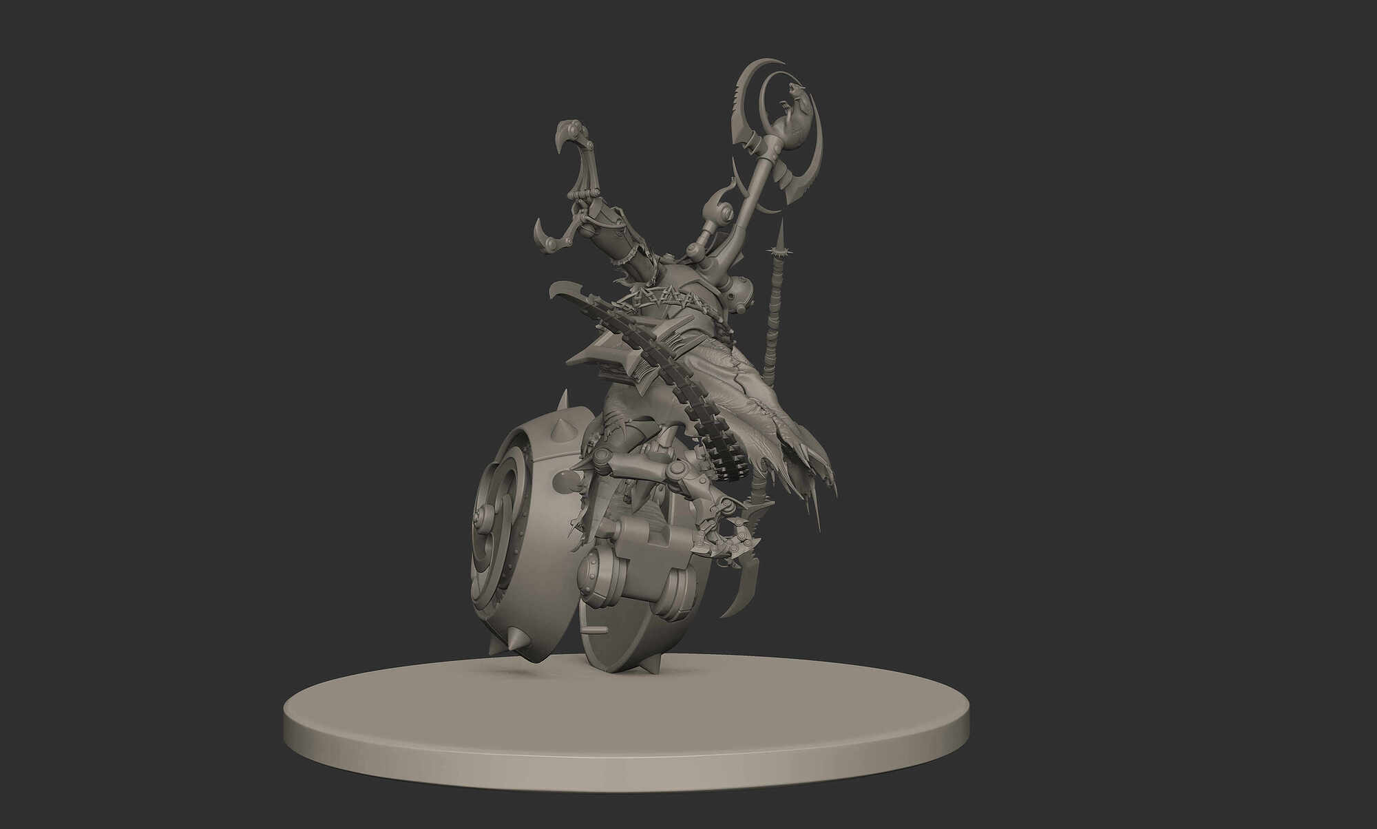 Rat_warlock - ZBrushCentral