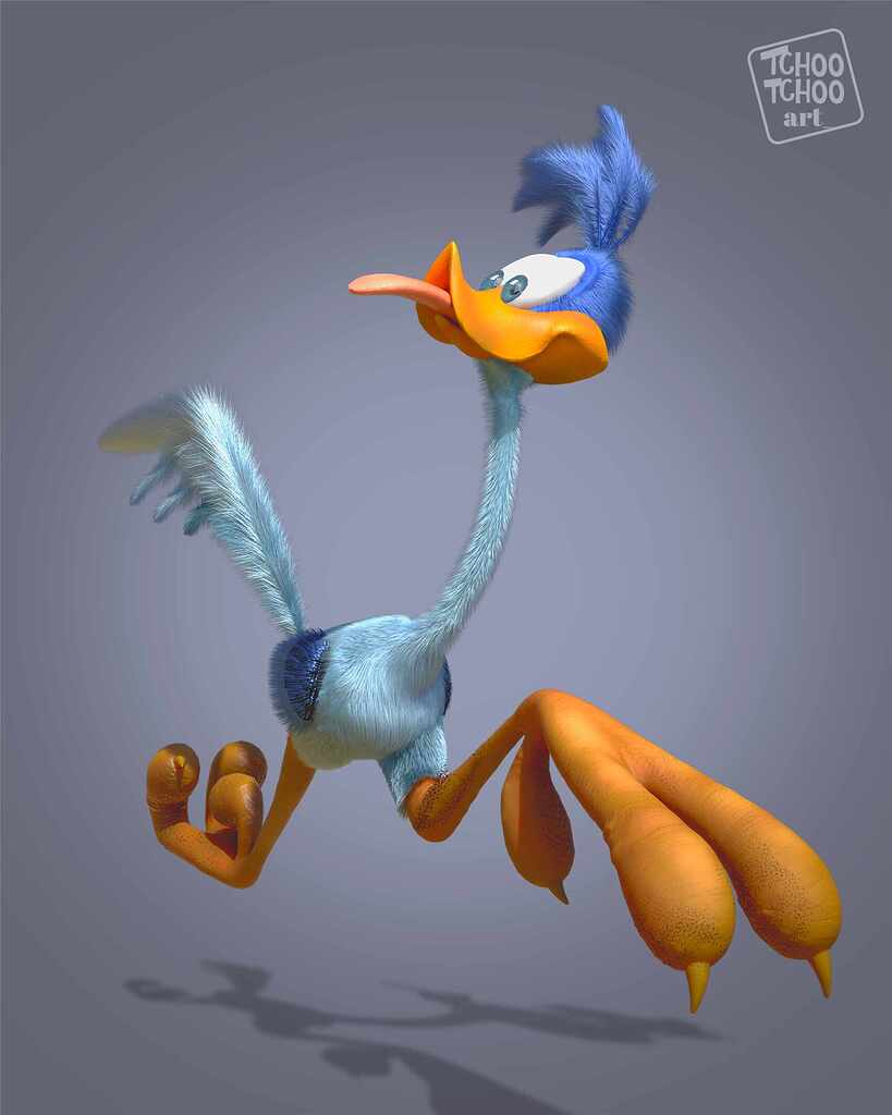 Bip Bip - ZBrushCentral