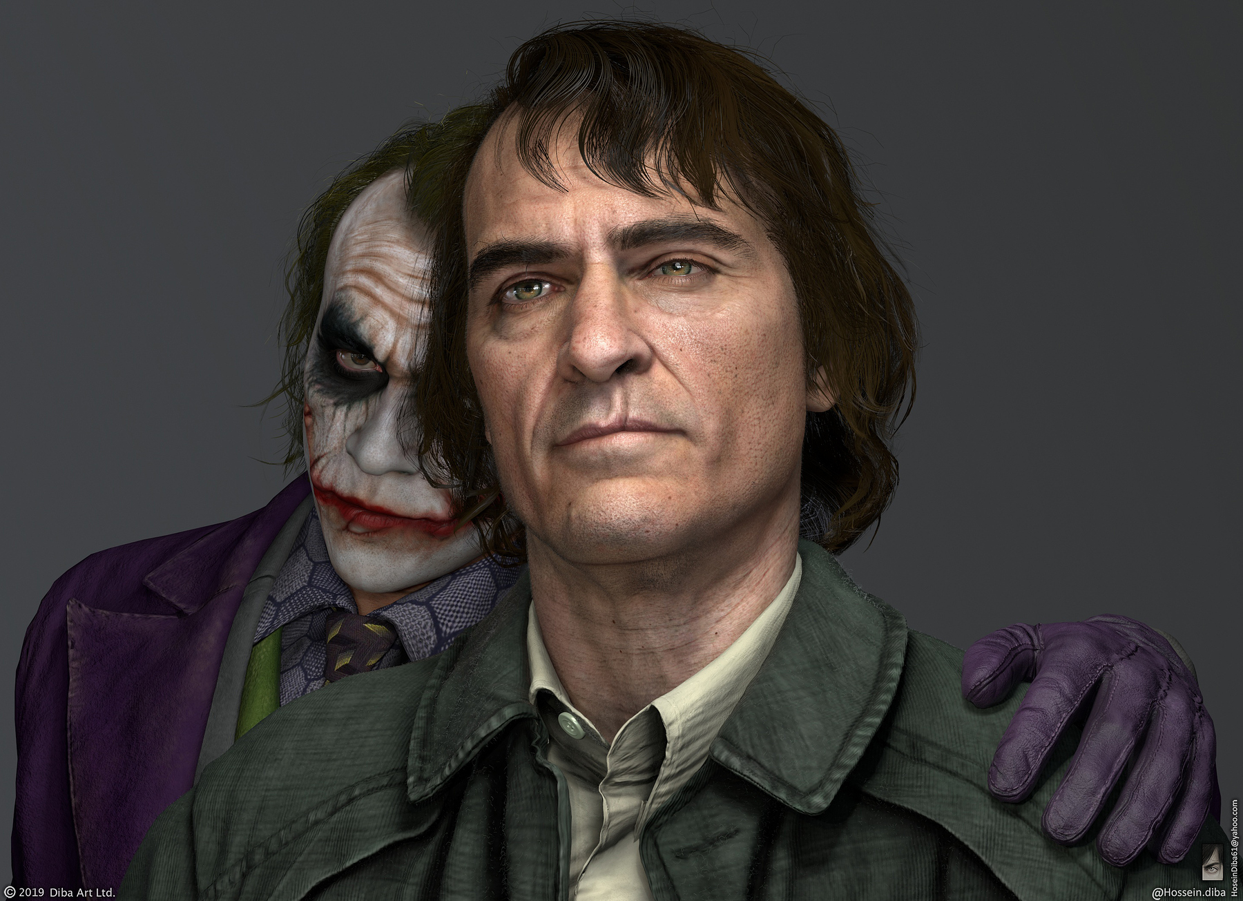 The Jokers - ZBrushCentral