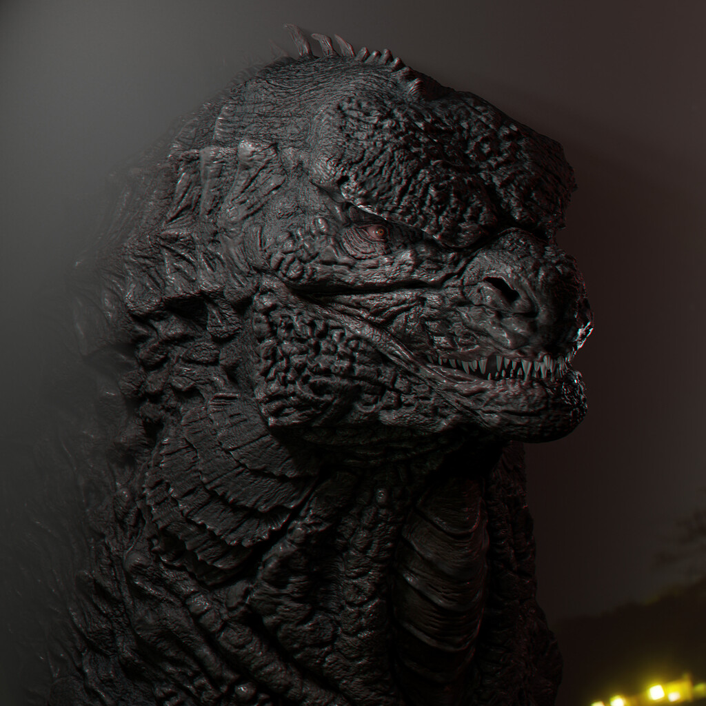 Godzilla - ZBrushCentral