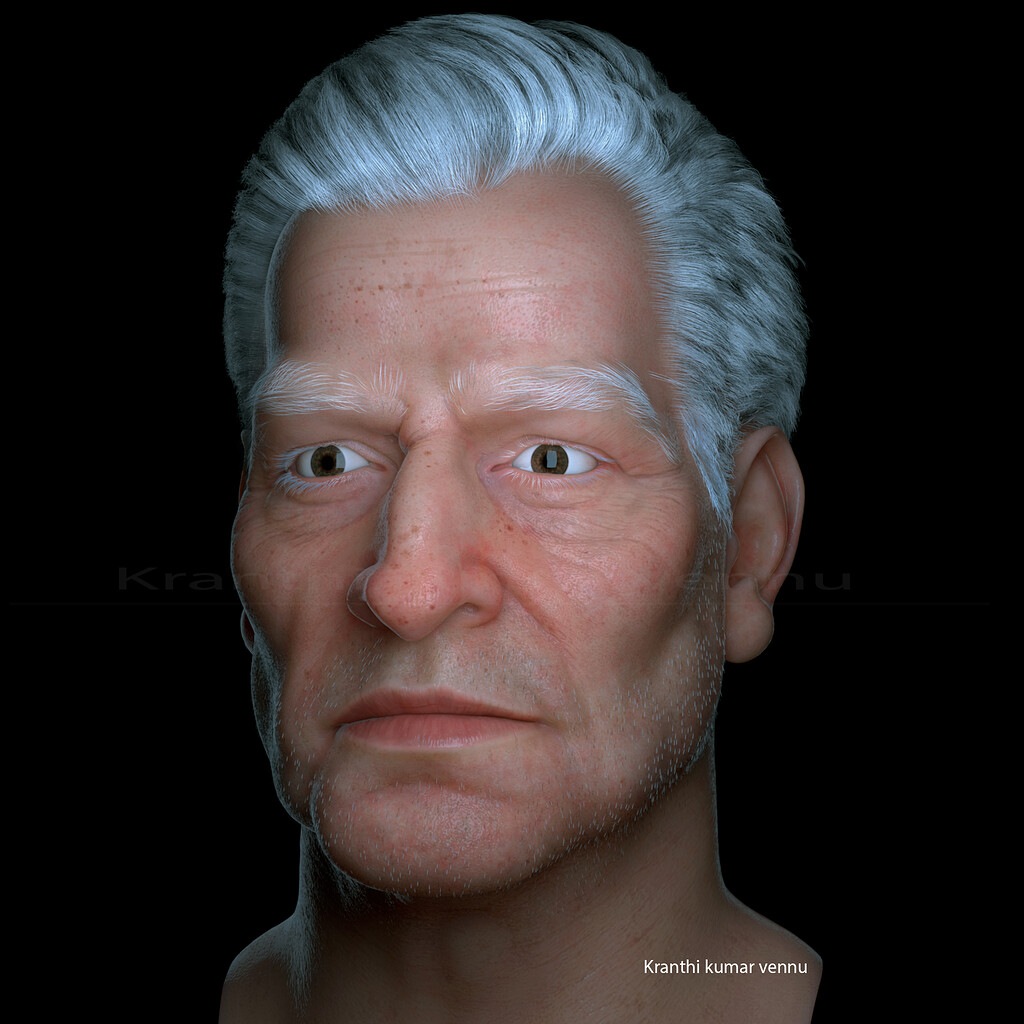 Old Man - ZBrushCentral