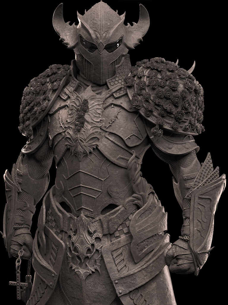 Armor - ZBrushCentral