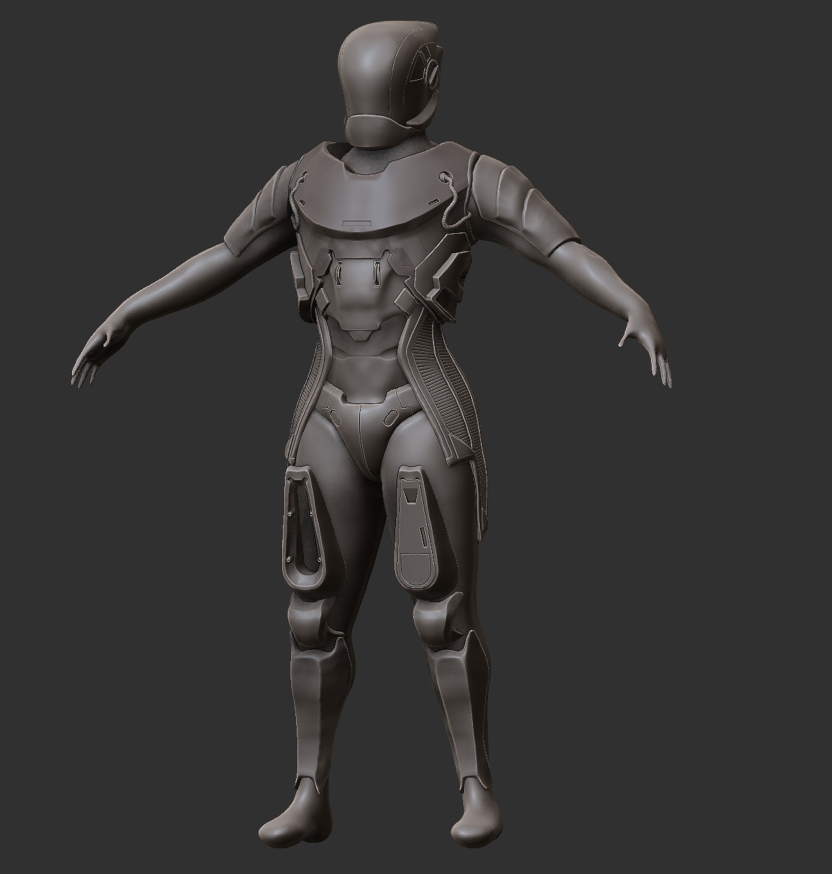 Some Hard surface WIP - ZBrushCentral