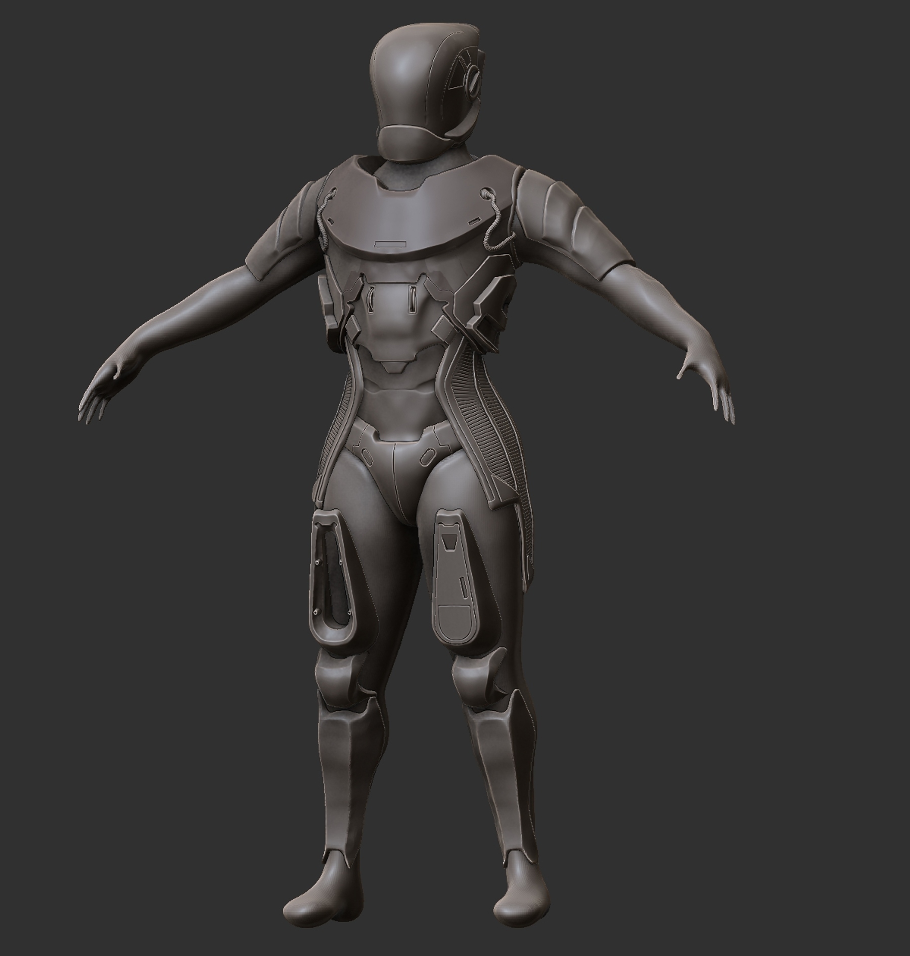 Some Hard surface WIP - ZBrushCentral