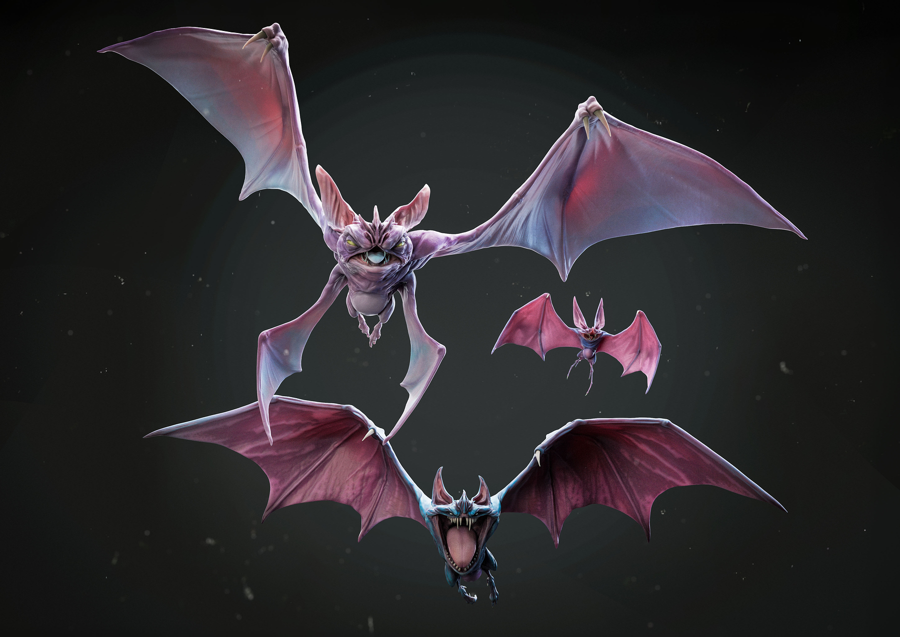 Crobat - ZBrushCentral