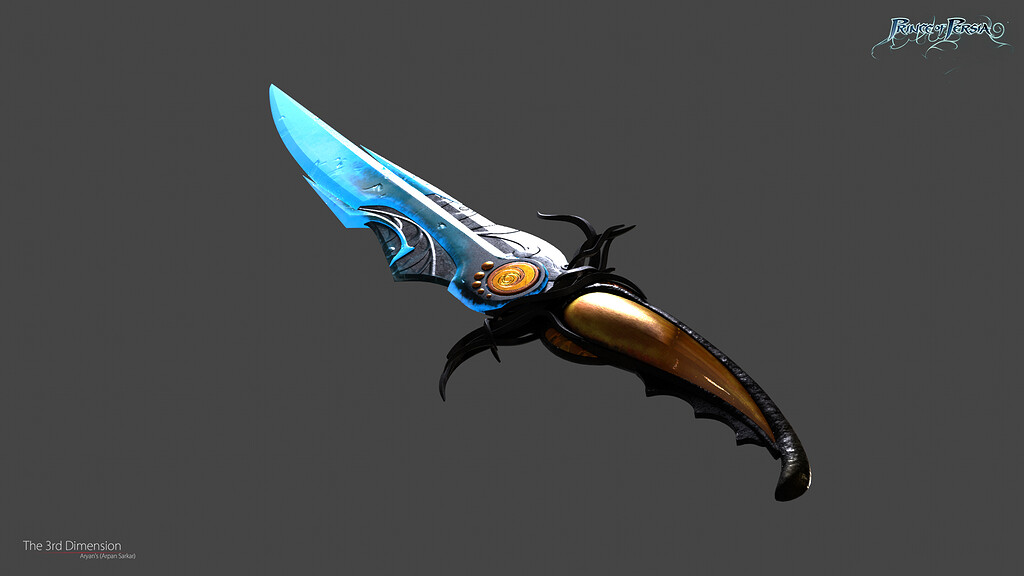 Dagger of time - ZBrushCentral