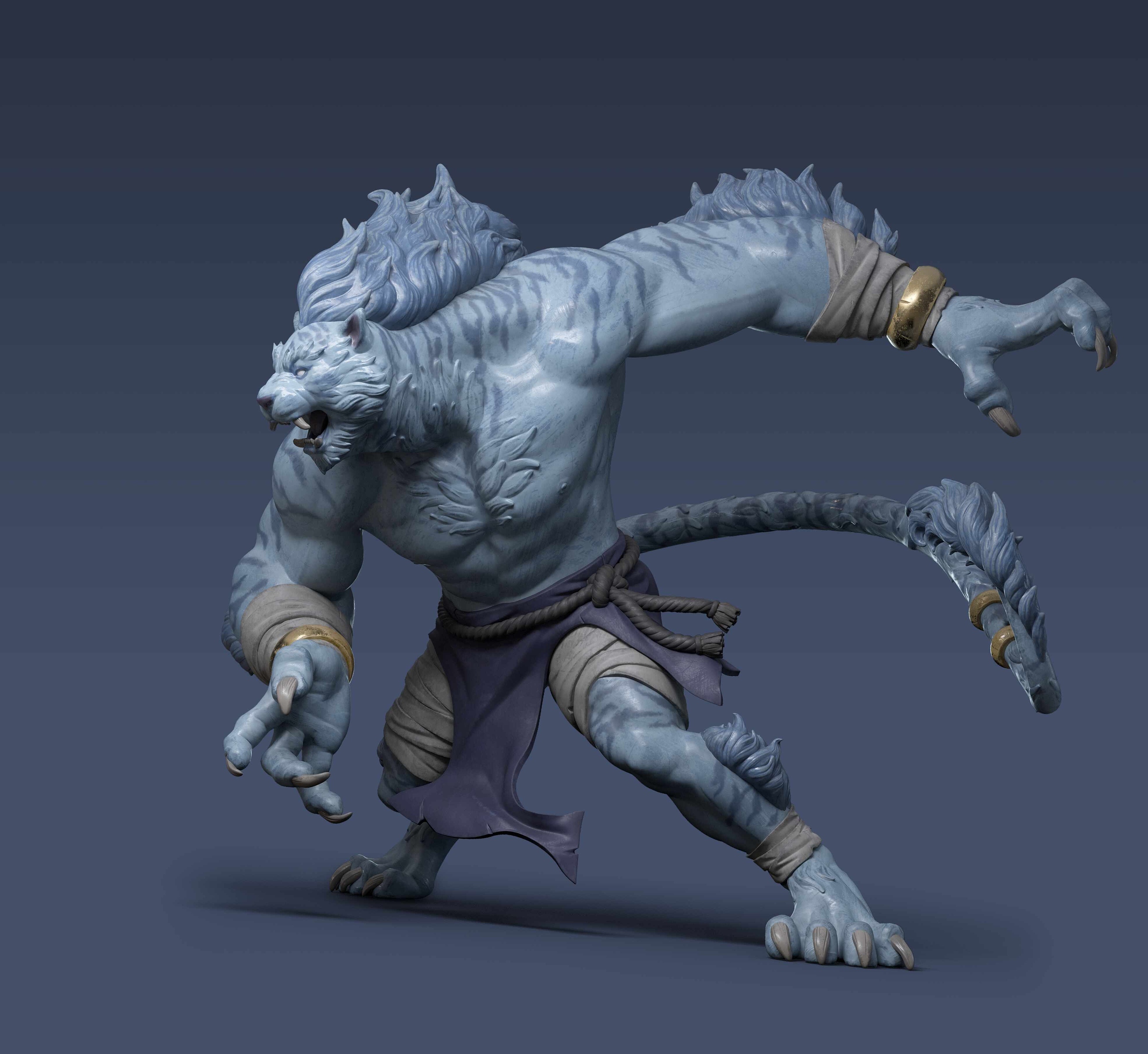 BYAKKO - ZBrushCentral