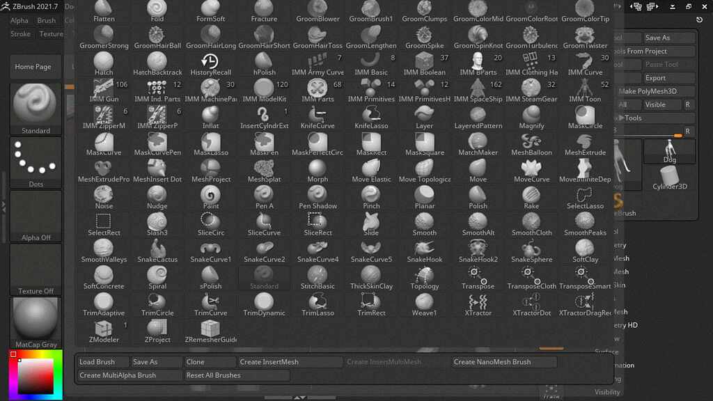 I need help about brush issue - ZBrushCentral