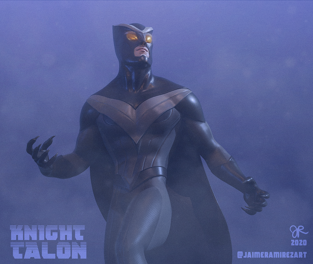 Superhero Knight Talon - ZBrushCentral