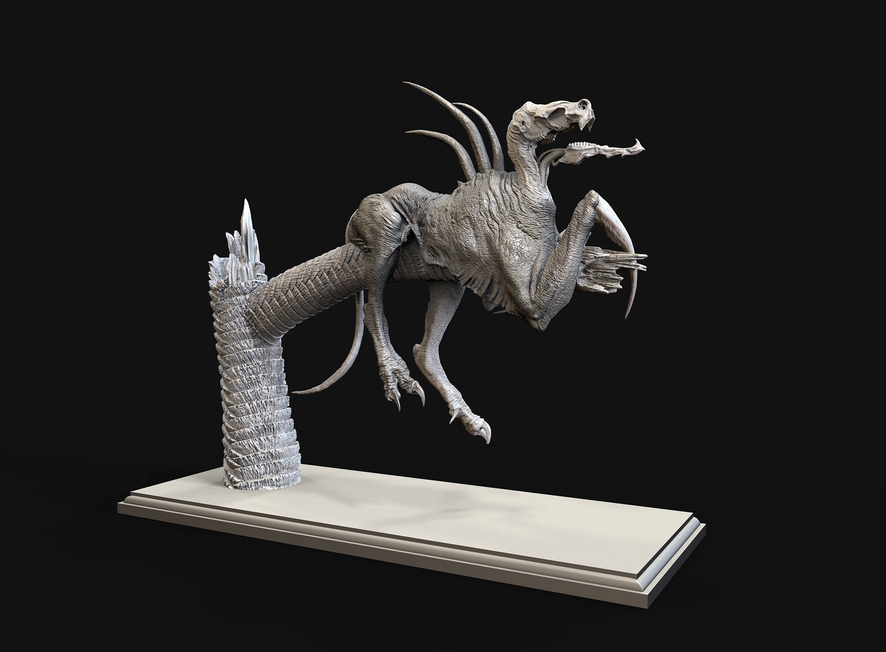 Wayne Barlowe's Expedition: Daggerwrist - ZBrushCentral