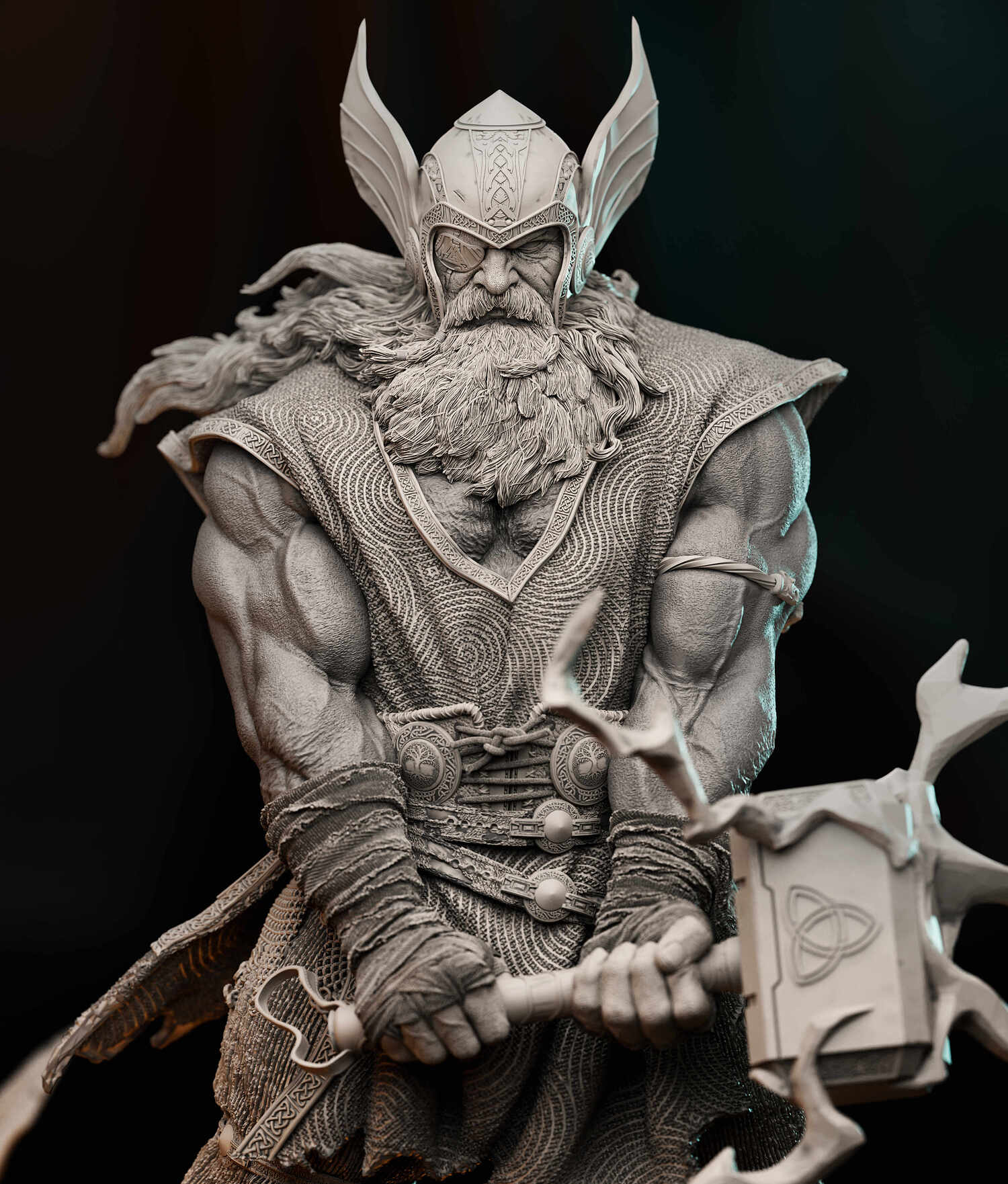 Odin - ZBrushCentral