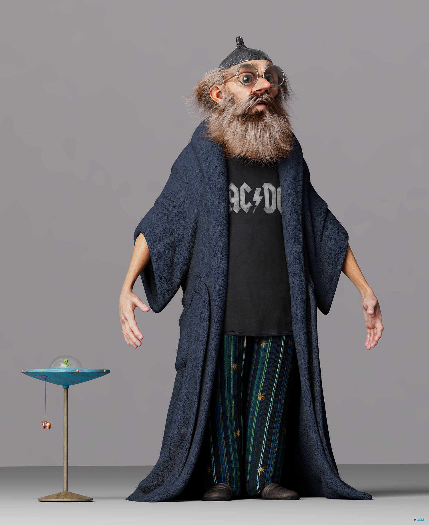 I want to believe, or Uncle Benny has a seizure again - ZBrushCentral