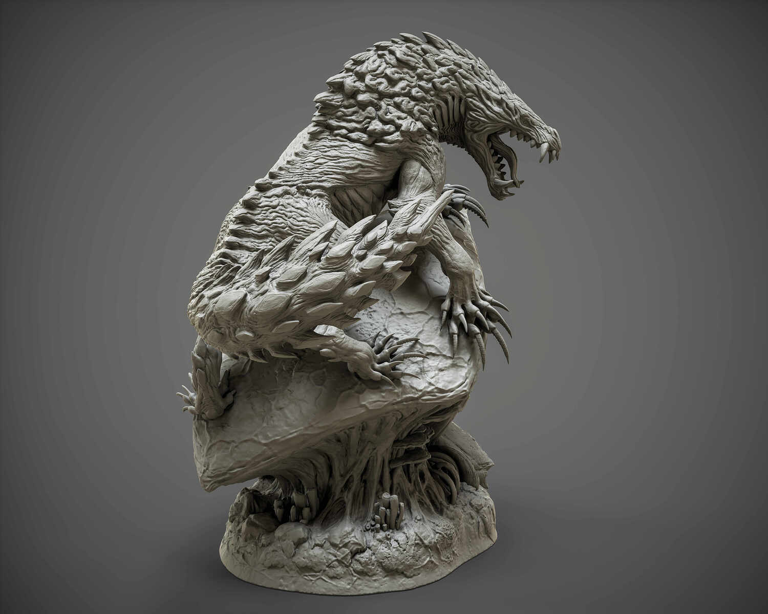 ODOGARON - FAN ART - ZBrushCentral