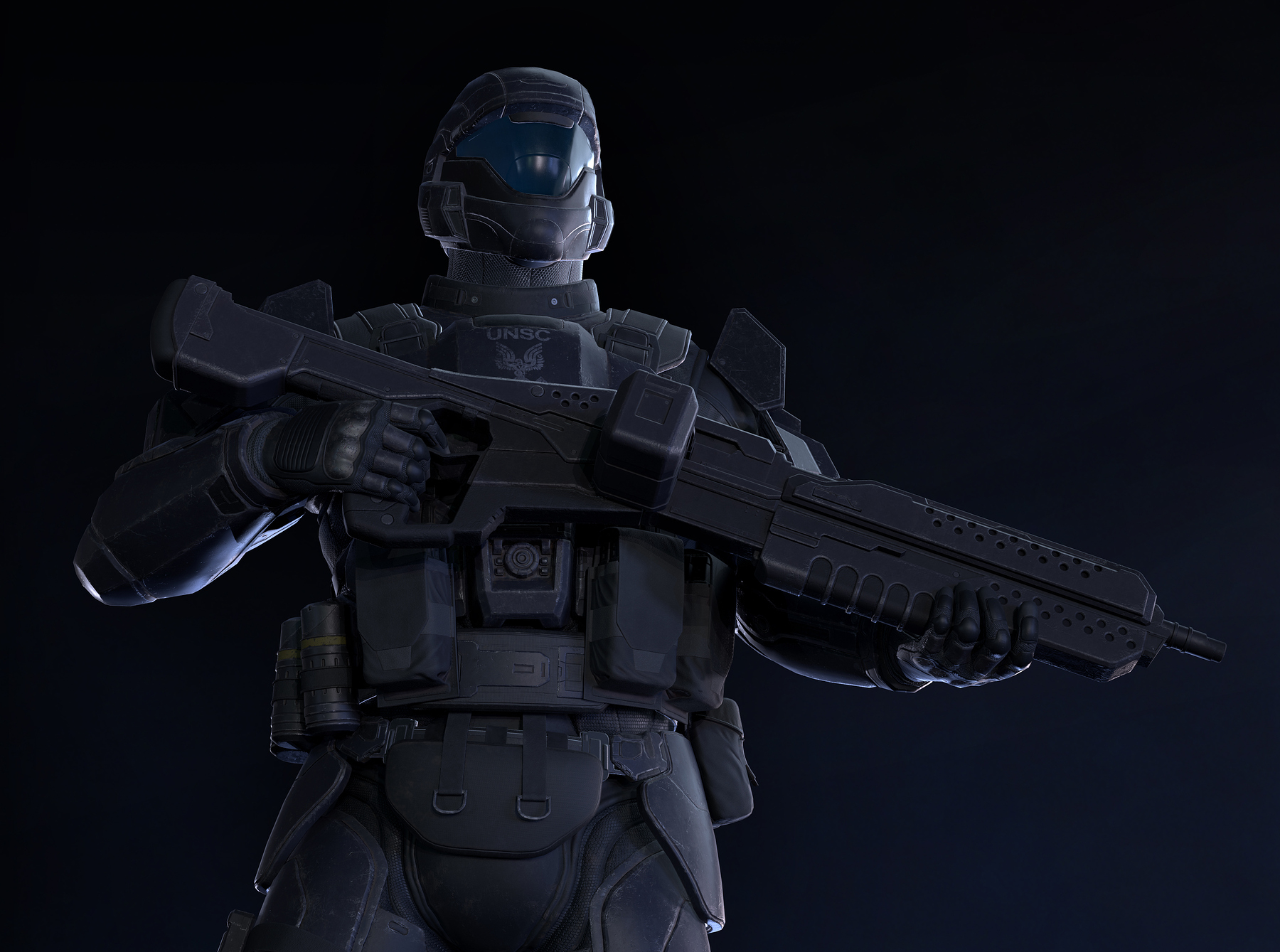 Halo ODST fan-art - ZBrushCentral