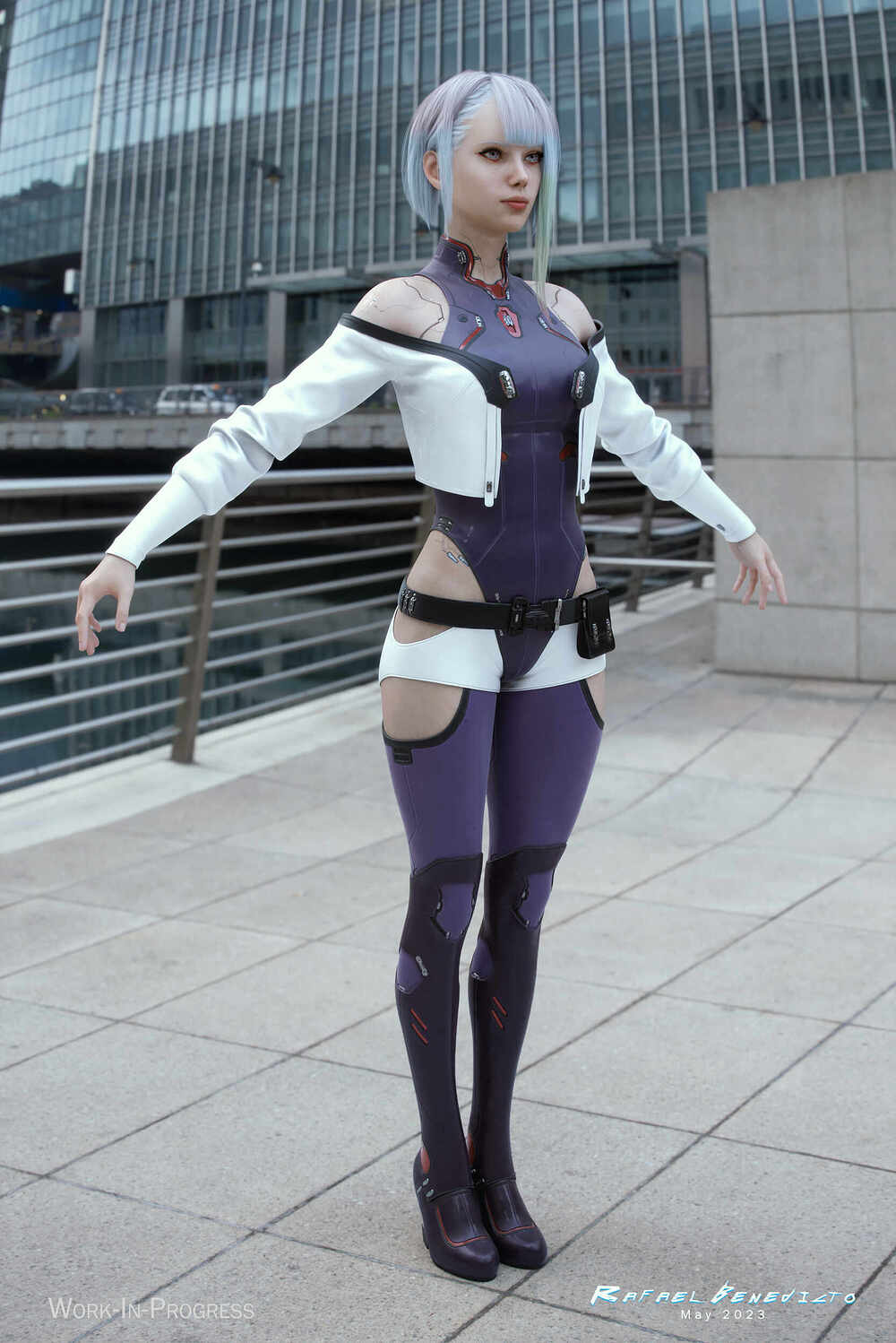 Lucy (Cyberpunk) - ZBrushCentral