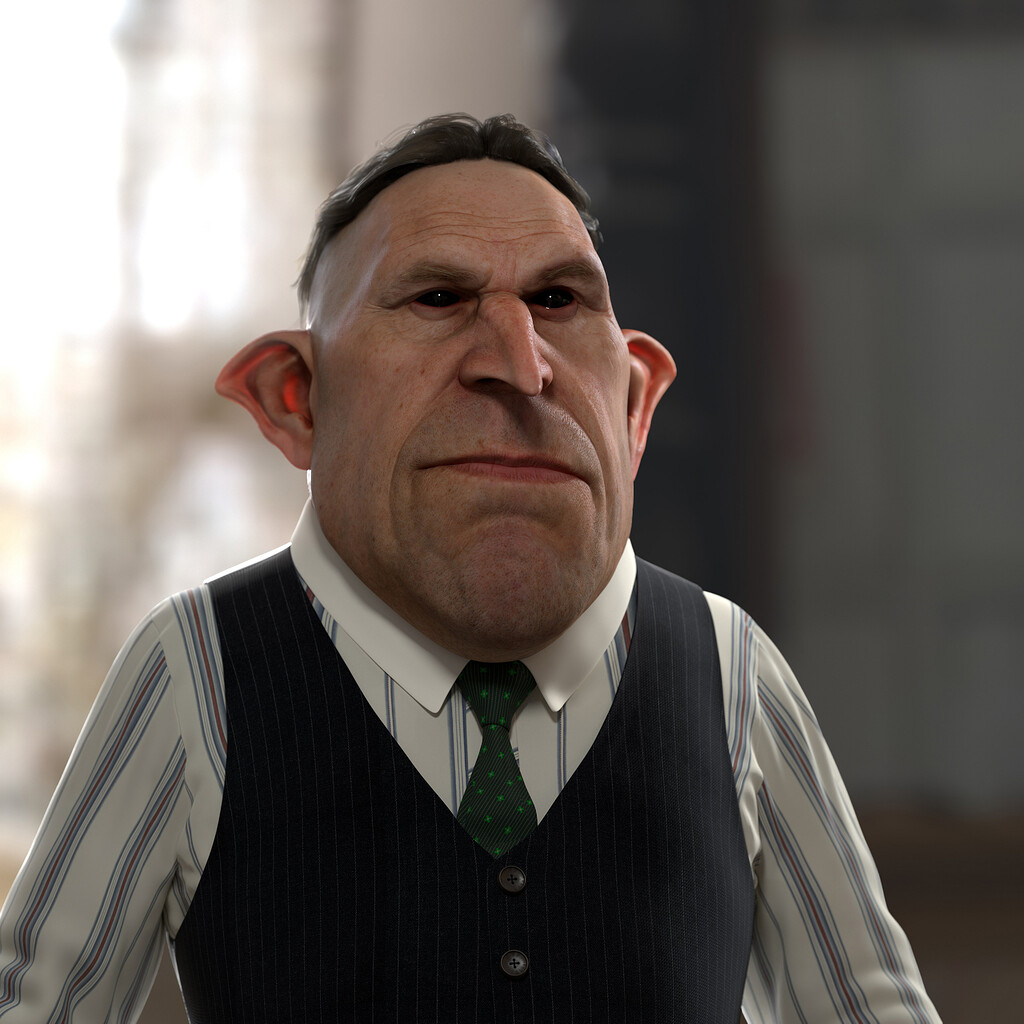 Gnarlack (Real-time) - ZBrushCentral