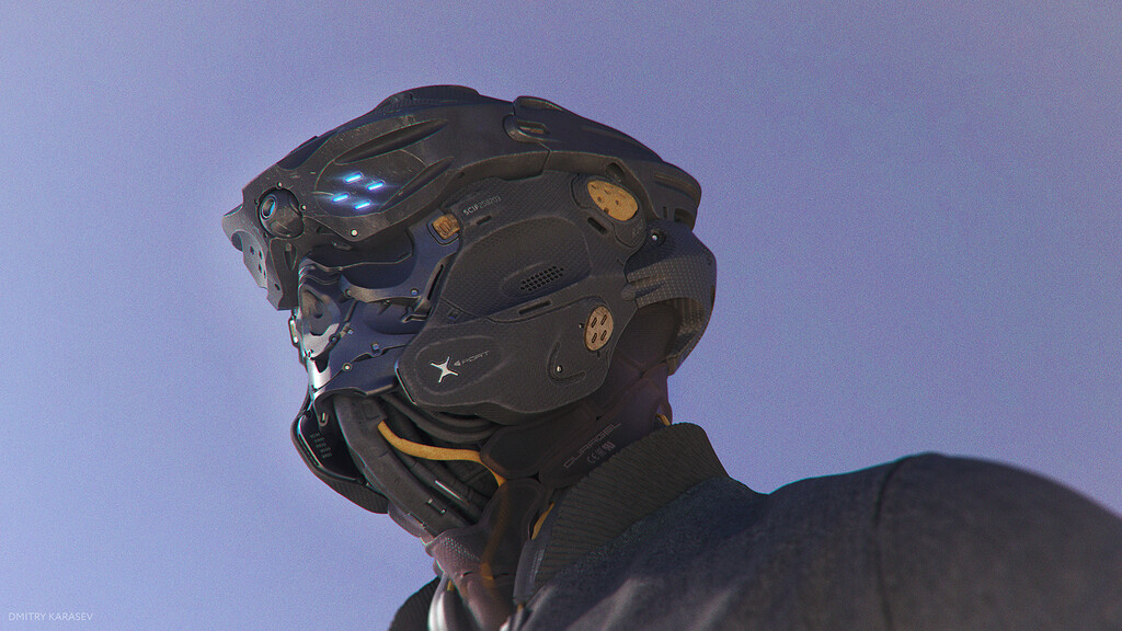 Cyberbuddy - ZBrushCentral